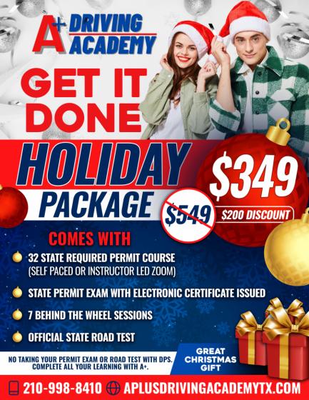 Teen Driver Ed Services | A+ Driving Academy