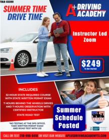 Teen Driver Ed Services | A+ Driving Academy